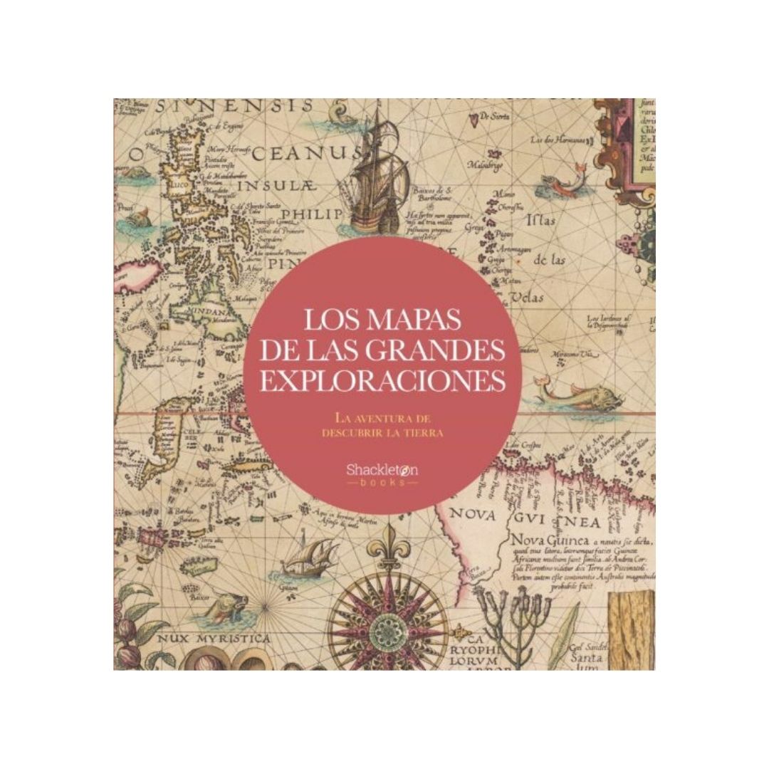 Mapas De Las Grandes Exploraciones