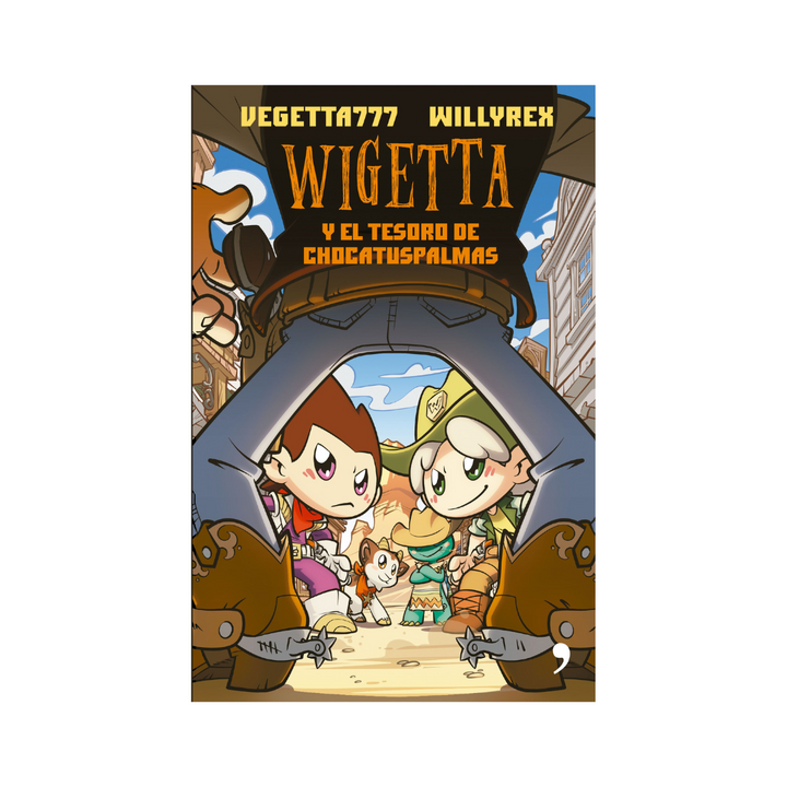 Wigetta y el tesoro de Chocatuspalmas