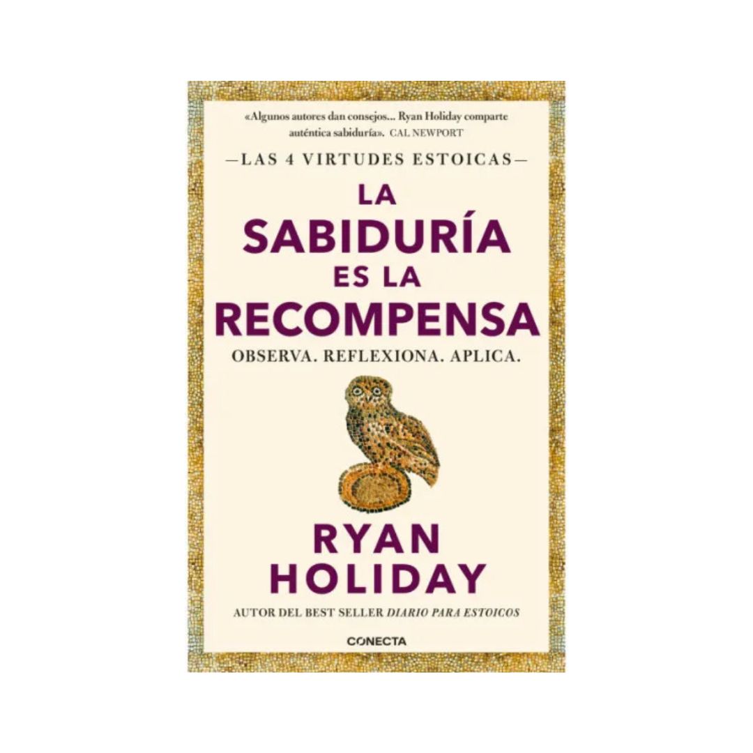 La sabiduría es la recompensa | Libro sobre sabiduría y pensamiento crítico